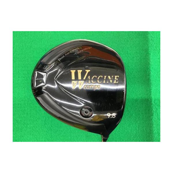 中古　Cランク　グラビティー　ＷＡＣＣＩＮＥ　ｃｏｍｐｏ．　ＷＡＣＣＩＮＥ　ｃｏｍｐｏ．（ブラック）　　９．５°　ドライバー　純正特注シャフト 　フレックスＳ ロフト角:9.50