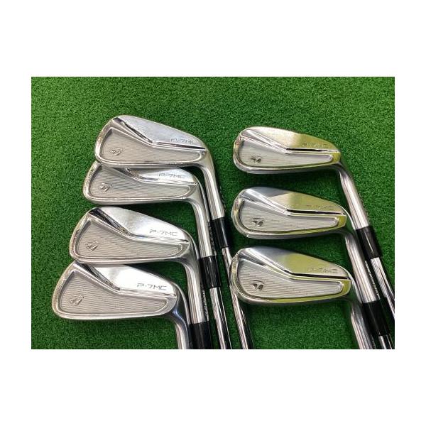 中古　Cランク　テーラーメイド　Ｔａｙｌｏｒ　Ｍａｄｅ　Ｔａｙｌｏｒ　Ｍａｄｅ　Ｐ・７ＭＣ　８Ｓ（実本数：７本セット）　アイアンセット　純正特注シャフト 　フレックスＳ ロフト角:26.00