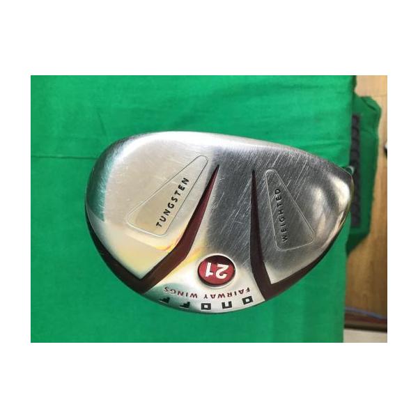 中古　Dランク　ダイワ（グローブライド）　ＯＮＯＦＦ　ＯＮＯＦＦ　ＦＡＩＲＷＡＹ　ＷＩＮＧＳ（２０１４）　２１°　ユーティリティ　ＳＭＯＯＴＨ　ＫＩＣＫ　ＭＰ−５１４Ｕ 　フレックスＲ ロフト角:21.00
