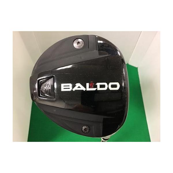 中古　Cランク　ＢＡＬＤＯ　ＢＡＬＤＯ　ＢＡＬＤＯ　８Ｃ　ＣＲＡＦＴ　Ｔｒａｊｅｃｔｏｒｙ　０２　１Ｗ　ドライバー　純正特注シャフト 　フレックスＳ ロフト角:0.00