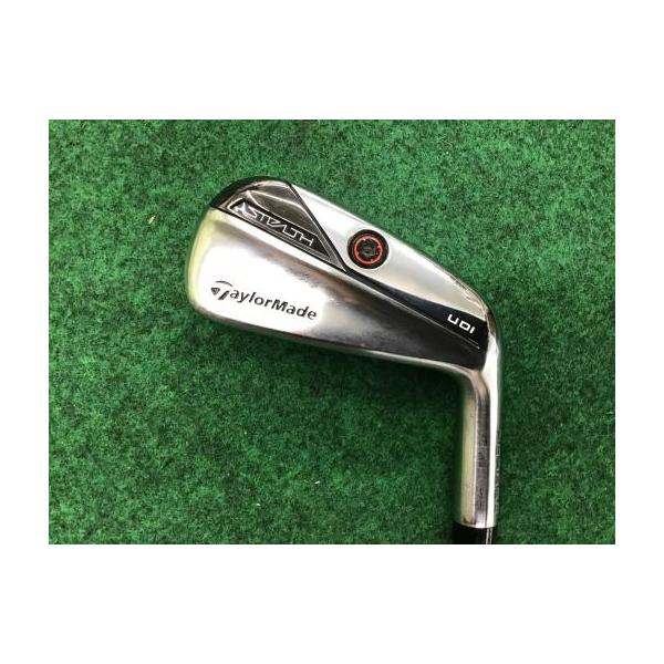 中古　Cランク　テーラーメイド　ＳＴＥＡＬＴＨ　ＳＴＥＡＬＴＨ　ＵＤＩ　Ｕ４　ユーティリティ　ＴＥＮＳＥＩ　ＳＩＬＶＥＲ　ＴＭ７０（ＳＴＥＡＬＴＨ　ＵＴ） 　フレックスＳ ロフト角:23.00