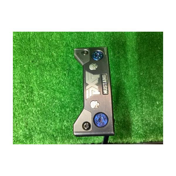 中古　Cランク　ＰＸＧ　ＢＡＴＴＬＥ　ＲＥＡＤＹ　ＢＡＴＴＬＥ　ＲＥＡＤＹ　ＭＵＳＴＡＮＧ（クランク）　パター　スチール 　フレックスその他 ロフト角:3.00