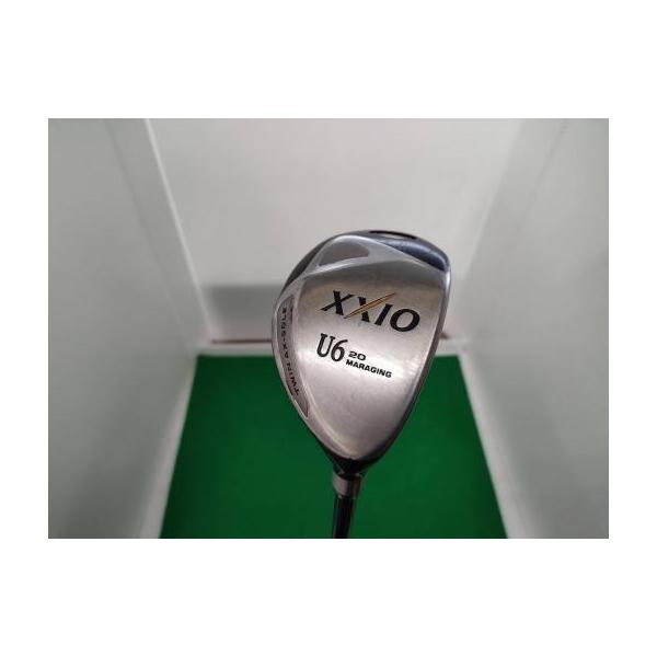 中古　Cランク　ダンロップ　ＸＸＩＯ　ＸＸＩＯ（２００２）　Ｕ６　ユーティリティ　ＸＸＩＯ　ＭＰ２００ 　フレックスＲ ロフト角:20.00