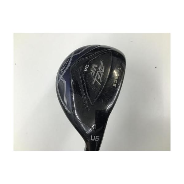 中古　Cランク　ツルヤ アクセル VF AXEL VF U5 ユーティリティ VF Speeder 39インチ フレックスS