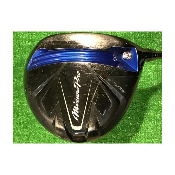 中古　Cランク　ミズノ ミズノプロ MODEL-S Mizuno Pro MODEL-S 1W ドライバー Speeder 661 EVOLUTION V 46インチ フレックスS ロフト角:-