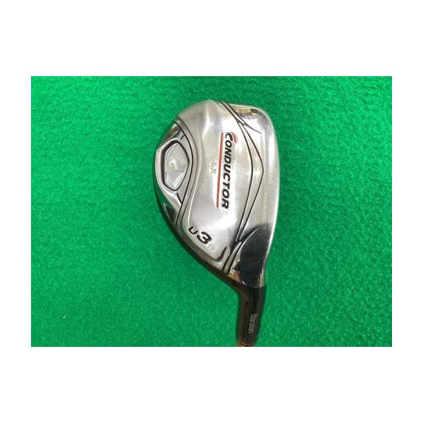 中古　Cランク　マジェスティゴルフ（旧マルマン）　Ｃｏｎｄｕｃｔｏｒ　Ｃｏｎｄｕｃｔｏｒ　ＬＸ　Ｕ３　ユーティリティ　ＰＯＷＥＲＴＲＡＮＳ　Ｘ　１１７Ｕ　ＴＯＵＲ 　フレックスＳ ロフト角:19.00