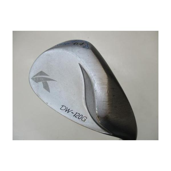 中古　Dランク　キャスコ　Ｄｏｌｐｈｉｎ　Ｗｅｄｇｅ　Ｄｏｌｐｈｉｎ　Ｗｅｄｇｅ　ＤＷ−１２０Ｇ　シルバー　６４°　ウェッジ　Ｄｏｌｐｈｉｎ　ＤＰ−２０１ 　フレックスその他 ロフト角:64.00