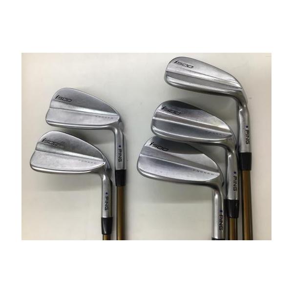 中古　Cランク　ピン　ｉ５００　ｉ５００　５Ｓ（実本数：５本セット）　アイアンセット　ＡＬＴＡ　Ｊ　ＣＢ（ＩＲ） 　フレックスＳＲ ロフト角:29.00