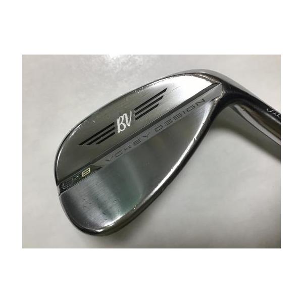 中古　Dランク　タイトリスト　ＶＯＫＥＹ　ＶＯＫＥＹ　ＳＰＩＮ　ＭＩＬＬＥＤ　ＳＭ８　ツアークロム　５６°／１４°Ｆ　ウェッジ　ＮＳ　ＰＲＯ　９５０ＧＨ　ｎｅｏ 　フレックスＳ ロフト角:56.00