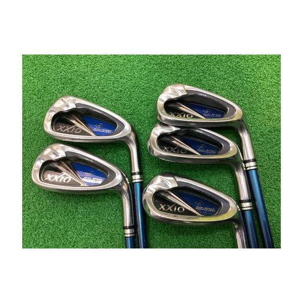 中古　Cランク　ダンロップ　ＸＸＩＯ　ＸＸＩＯ（２０１４）　６Ｓ（実本数：５本セット）　アイアンセット　ＸＸＩＯ　ＭＰ８００（アイアン） 　フレックスＳ ロフト角:30.00