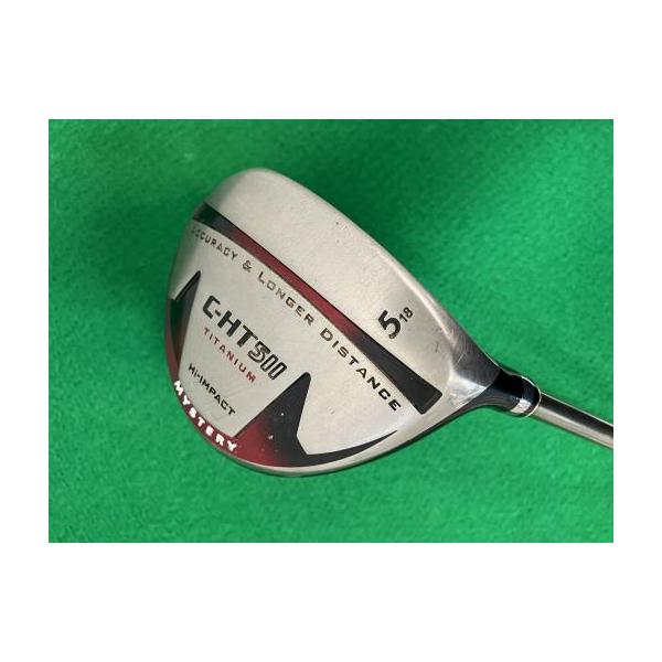 中古　Cランク　ミステリーワコウエンタープライズ ザ ミステリー C-HT 511(2014) The MYSTERY C-HT 511(2014) 5W(18°)  フェアウェイウッド リシャフト 0インチ フレックスその他 ロフト角:15