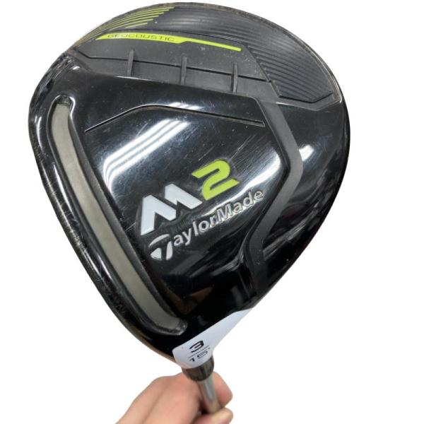 中古　Cランク　テーラーメイド　Ｍ２　Ｍ２（２０１７）　３Ｗ　レフティ　フェアウェイウッド　ＴＭ１−２１７（フェアウェイ） 　フレックスＳ ロフト角:15.00