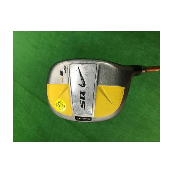 中古　Cランク　ナイキ NIKE サスクワッチ スモー SasQuatch SUMO2 U3 ユーティリティ リシャフト 0インチ フレックスその他