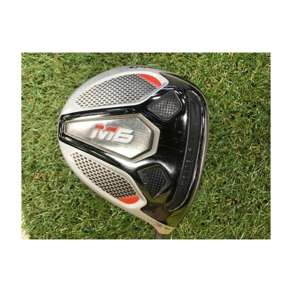 中古　Dランク　テーラーメイド　Ｍ６　Ｍ６　３Ｗ　フェアウェイウッド　Ｓｐｅｅｄｅｒ　６６１　ＥＶＯＬＵＴＩＯＮ　Ｖ 　フレックスＳ ロフト角:15.00