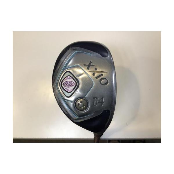 中古　Cランク　ダンロップ　ＸＸＩＯ　ＸＸＩＯ（２０１４）　Ｕ４　レディース　ユーティリティ　ＸＸＩＯ　ＭＰ８００Ｌ（ユーティリティ） 　フレックスＬ ロフト角:22.00