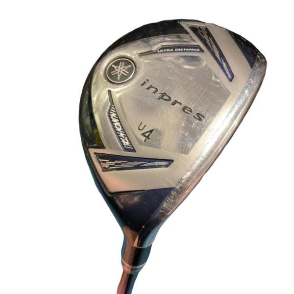 中古　Cランク　ヤマハ　ｉｎｐｒｅｓ　ｉｎｐｒｅｓ　ＵＤ＋２（２０１９）　Ｕ４　ユーティリティ　ＴＭＸ−４１９Ｕ 　フレックスＲ ロフト角:19.00