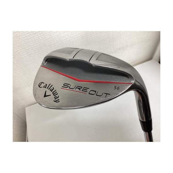 中古　Cランク　キャロウェイ　ＳＵＲＥ　ＯＵＴ　ＳＵＲＥ　ＯＵＴ　５６°　ウェッジ　ＮＳ　ＰＲＯ　９５０ＧＨ 　フレックスＳ ロフト角:56.00