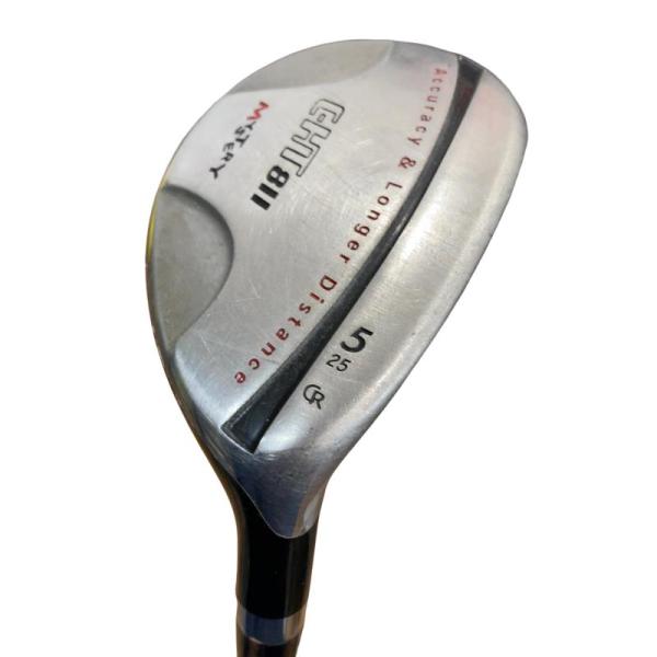 中古　Cランク　ミステリー（和宏エンタープライズ）　ＭＹＳＴＥＲＹ　ＭＹＳＴＥＲＹ　Ｃ−ＨＴ　８１１　Ｕ５　ユーティリティ　リシャフト 　フレックスその他 ロフト角:25.00