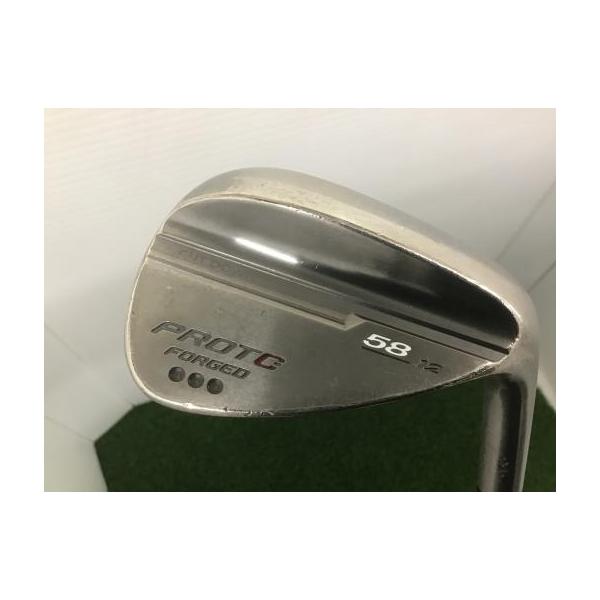 中古　Cランク　プロトコンセプト プロトコンセプト FORGED WEDGE(ノーメッキ) PROTO-CONCEPT FORGED WEDGE(ノーメッキ) 58°/14° ウェッジ リシャフト フレックスその他