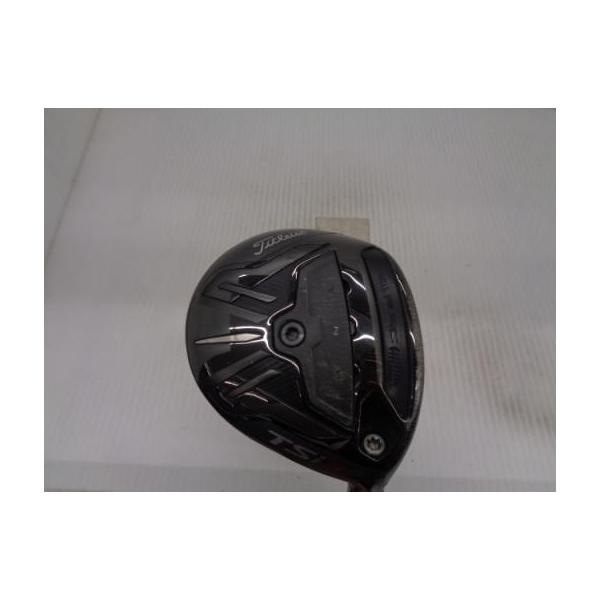 中古　Cランク　タイトリスト　ＴＳｉ３　ＴＳｉ３　１８°　フェアウェイウッド　ＴＳＰ３２２　５５ 　フレックスＳ ロフト角:18.00