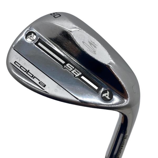 中古　Cランク　コブラ　ＫＩＮＧ　ｃｏｂｒａ　ＫＩＮＧ　ｃｏｂｒａ　ＳＢ　ＷＥＤＧＥ　５０°／０８°（ＶＥＲＳＡＴＩＬＥ）　ウェッジ　純正特注シャフト 　フレックスＳ ロフト角:50.00