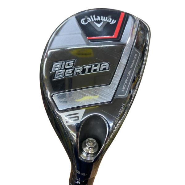 中古　Cランク　キャロウェイ　ＢＩＧ　ＢＥＲＴＨＡ　ＢＩＧ　ＢＥＲＴＨＡ（２０２３）　Ｕ５　ユーティリティ　ＳＰＥＥＤＥＲ　ＮＸ　５０　ｆｏｒ　ＣＷ（ＢＢ２３　ＵＴ） 　フレックスＳＲ ロフト角:24.00