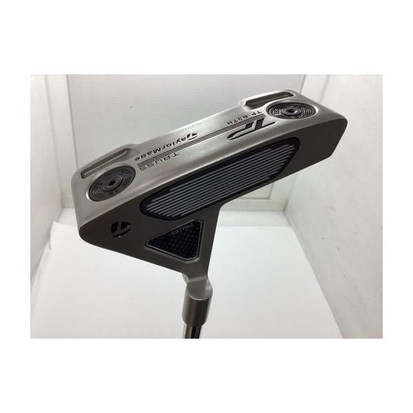 中古　Cランク　テーラーメイド　ＴＰ　ＴＲＵＳＳ　ＴＰ　ＴＲＵＳＳ　Ｂ３ＴＨ　３４インチ　パター　スチール 　フレックスその他 ロフト角:3.50