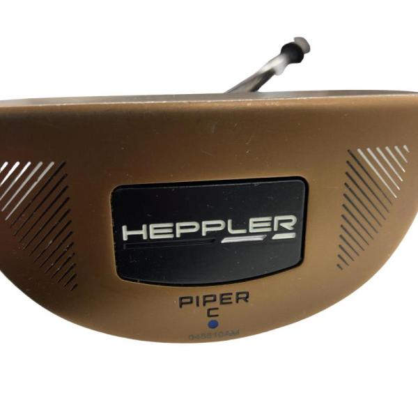 中古　Cランク　ピン　ＨＥＰＰＬＥＲ　ＨＥＰＰＬＥＲ　ＰＩＰＥＲ　Ｃ　３３インチ（ＰＰ５９）　パター　スチール 　フレックスその他 ロフト角:3.00