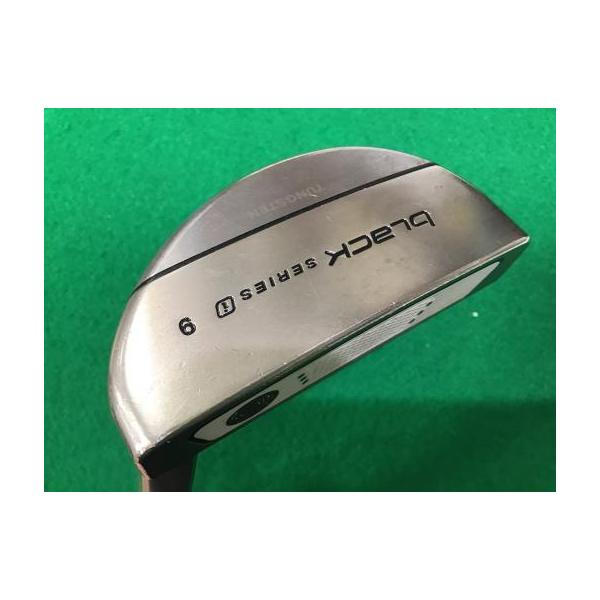 中古　Cランク　オデッセイ　ＢＬＡＣＫ　ＳＥＲＩＥＳ　ｉ　ＢＬＡＣＫ　ＳＥＲＩＥＳ　ｉ　＃９　３３インチ　パター　スチール 　フレックスその他 ロフト角:3.00