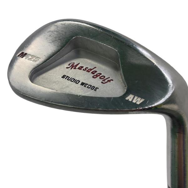 中古　Cランク　ＭＡＳＤＡ　ＭＡＳＤＡ　ＭＡＳＤＡ　ＳＴＵＤＩＯ　ＷＥＤＧＥ　Ｍ４２５　ＡＷ　ウェッジ　純正特注シャフト 　フレックスその他 ロフト角:52.00