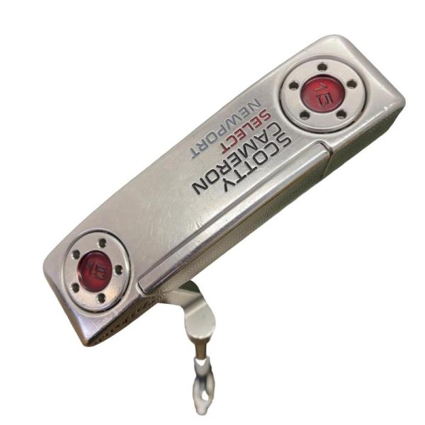 中古　Cランク　タイトリスト　ＳＣＯＴＴＹ　ＣＡＭＥＲＯＮ　ｓｅｌｅｃｔ　ＳＣＯＴＴＹ　ＣＡＭＥＲＯＮ　ｓｅｌｅｃｔ　ＮＥＷＰＯＲＴ（２０１６）　３４インチ　パター　スチール 　フレックスその他 ロフト角:3.50