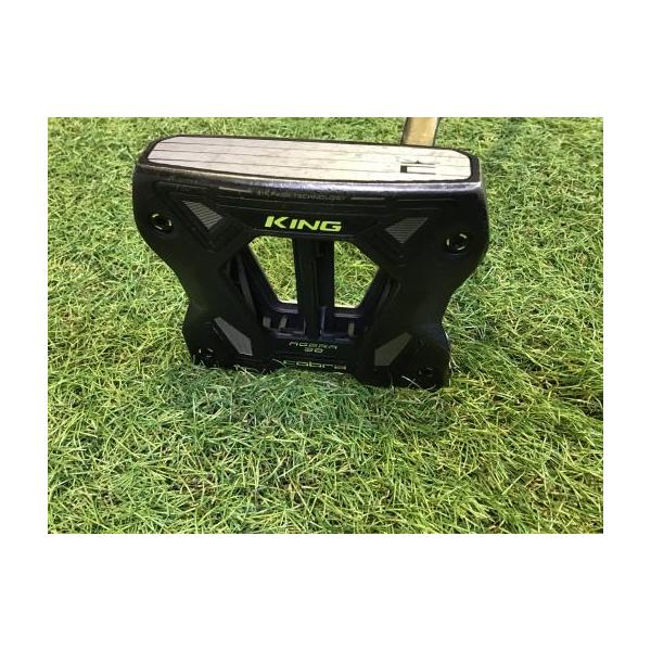 中古　Cランク　コブラ　ＫＩＮＧ　ＫＩＮＧ　ＡＧＥＲＡ−３０　ショートスラント　３５インチ　パター　スチール 　フレックスその他 ロフト角:0.00