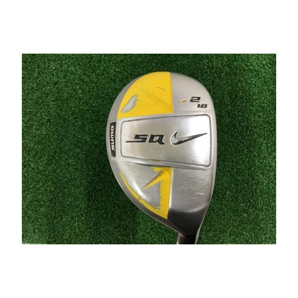 中古　Cランク　ナイキ NIKE サスクワッチ スモー SasQuatch SUMO U2 ユーティリティ NS PRO 950GH 41インチ フレックスS