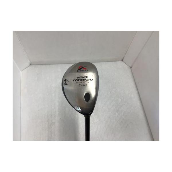 中古　Cランク　キャスコ　ＰＯＷＥＲ　ＴＯＲＮＡＤＯ　ＰＯＷＥＲ　ＴＯＲＮＡＤＯ　Ｅ−Ｓｐｅｃ　４４　レディース　ユーティリティ　ＰＯＷＥＲ　ＴＯＲＮＡＤＯ　Ｅ−Ｓｐｅｃ 　フレックスＬ ロフト角:19.00