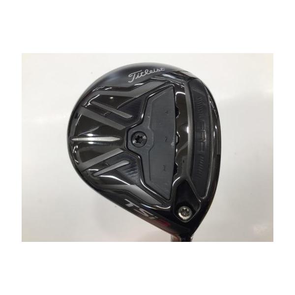 中古　Cランク　タイトリスト　ＴＳｉ３　ＴＳｉ３　１５°　フェアウェイウッド　純正特注シャフト 　フレックスＳ ロフト角:15.00