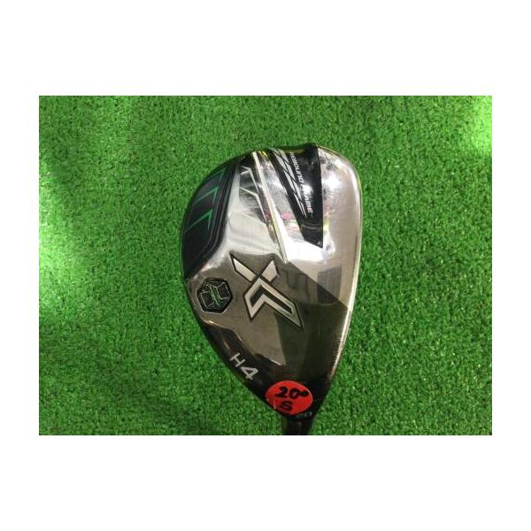 中古　Cランク　ダンロップ　ＸＸＩＯ　ＸＸＩＯ（２０２２）　ｅｋｓ　Ｈ４　ユーティリティ　Ｍｉｙａｚａｋｉ　ＡＸ−２（ＨＢ） 　フレックスＳ ロフト角:20.00