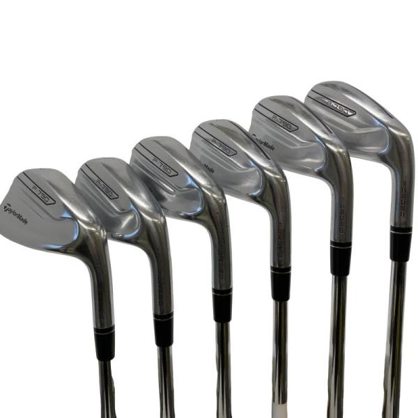 中古　Cランク　テーラーメイド　Ｔａｙｌｏｒ　Ｍａｄｅ　Ｔａｙｌｏｒ　Ｍａｄｅ　Ｐ・７９０　６Ｓ（実本数：６本セット）　アイアンセット　純正特注シャフト 　フレックスＳ ロフト角:23.50