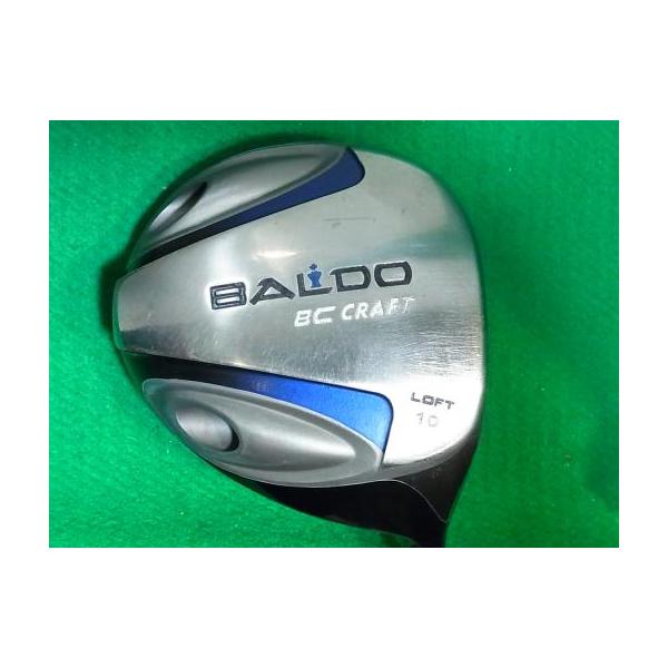 中古　Cランク　ＢＡＬＤＯ　ＢＡＬＤＯ　ＢＡＬＤＯ　８Ｃ　ＣＲＡＦＴ　１０°　ドライバー　純正特注シャフト 　フレックスＳ ロフト角:10.00