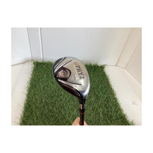 中古　Cランク　ブリヂストン ツアーステージ ファイズ TOURSTAGE PHYZ CL U5 レディース ユーティリティ PZ-401U 0インチ フレックスA