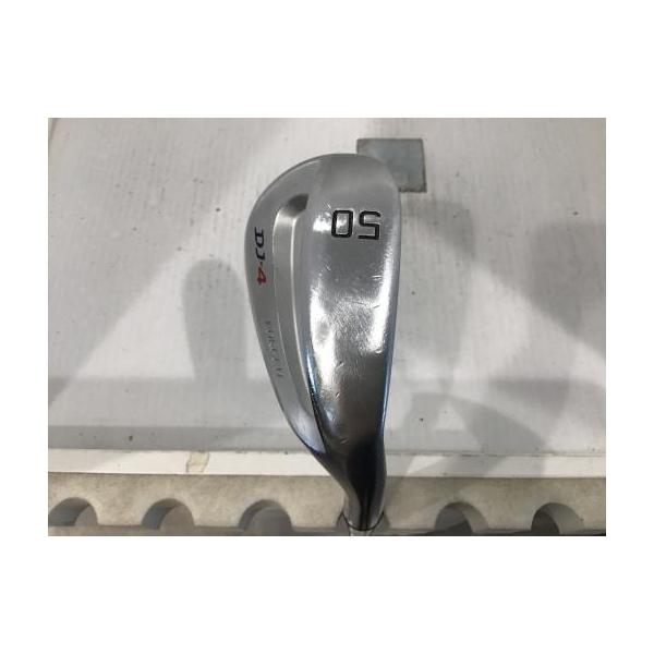 中古　Cランク　フォーティーン　ＤＪ　ＤＪ−４　５０°　ウェッジ　リシャフト 　フレックスその他 ロフト角:50.00