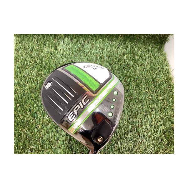中古　Cランク　キャロウェイ　ＥＰＩＣ　ＥＰＩＣ　ＳＰＥＥＤ　　９°　ドライバー　Ｄｉａｍａｎａ　ＴＢ　６０ 　フレックスＳ ロフト角:9.00