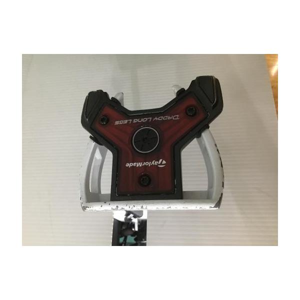 中古　Cランク　テーラーメイド　ＤＡＤＤＹ　ＬＯＮＧ　ＬＥＧＳ　ＤＡＤＤＹ　ＬＯＮＧ　ＬＥＧＳ　３４．５インチ　パター　スチール 　フレックスその他 ロフト角:2.50