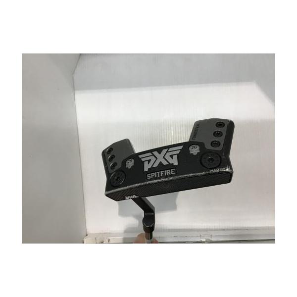 中古　Cランク　ＰＸＧ　ＢＡＴＴＬＥ　ＲＥＡＤＹ　ＢＡＴＴＬＥ　ＲＥＡＤＹ　ＳＰＩＴＦＩＲＥ（クランク）　パター　スチール 　フレックスその他 ロフト角:0.00