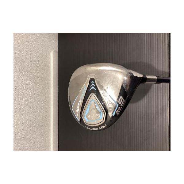 中古　Cランク　ミズノ　ＪＰＸ　ＪＰＸ　８２５　９Ｗ　レディース　フェアウェイウッド　ＪＰＸ　ＭＦ２００ 　フレックスＬ ロフト角:24.00