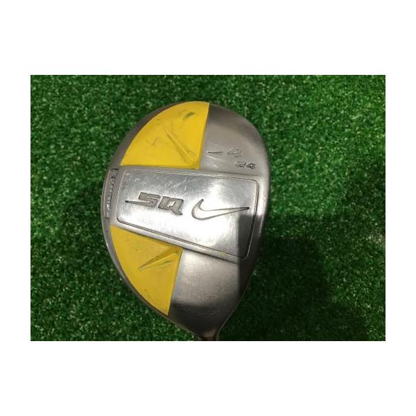 中古　Cランク　ナイキ　ＳａｓＱｕａｔｃｈ　ＳａｓＱｕａｔｃｈ　ＳＵＭＯ　Ｕ４　ＵＳＡ　ユーティリティ　Ｄｙｎａｌｉｔｅ　Ｇｏｌｄ 　フレックスＳ ロフト角:24.00