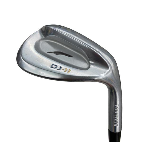 中古　Cランク　フォーティーン　ＤＪ　ＤＪ−１１　５２°　ウェッジ　リシャフト 　フレックスその他 ロフト角:52.00