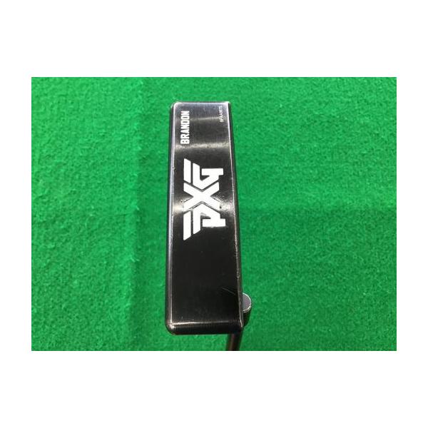 中古　Dランク　ＰＸＧ　ＰＸＧ　ＰＸＧ　ＢＲＡＮＤＯＮ　パター　スチール 　フレックスその他 ロフト角:4.00