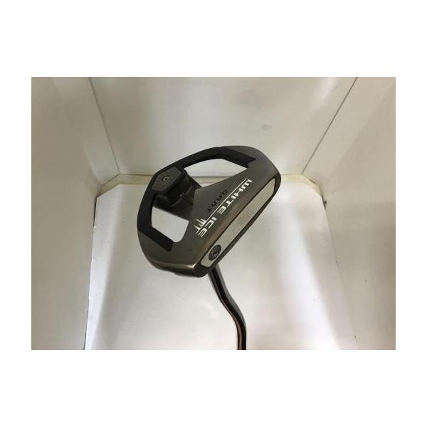 中古　Dランク　オデッセイ　ＷＨＩＴＥ　ＩＣＥ　ＷＨＩＴＥ　ＩＣＥ　Ｄ．Ａ．Ｒ．Ｔ．　３２インチ　パター　スチール 　フレックスその他 ロフト角:3.00