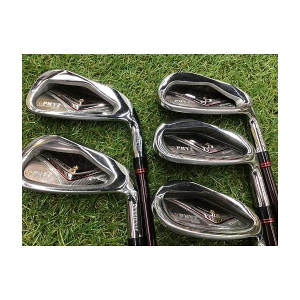 中古　Dランク　ブリヂストン　ＴＯＵＲＳＴＡＧＥ　ＴＯＵＲＳＴＡＧＥ　ＰＨＹＺ　ＣＬ　５Ｓ　レディース（実本数：５本セット）　アイアンセット　ＰＺ−４０１Ｉ 　フレックスＬ ロフト角:31.00