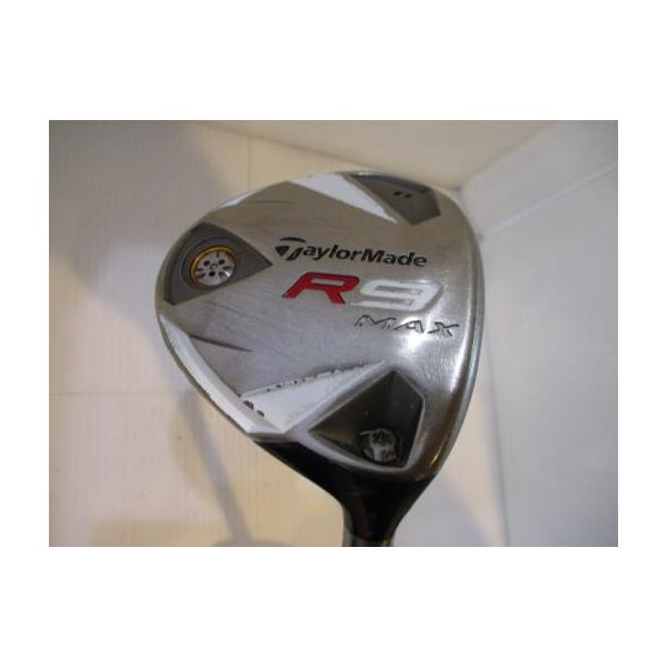 中古　Cランク　テーラーメイド　Ｒ９　Ｒ９　ＭＡＸ　Ｔｉ　７Ｗ　レディース　フェアウェイウッド　ＲＥ−ＡＸ　４０（Ｒ９） 　フレックスＬ ロフト角:22.00